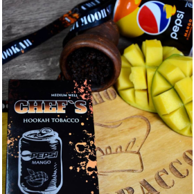 Табак Chefs Pepsi Mango (Чифс Пепси Манго) 100 грамм купить в Киеве и ...