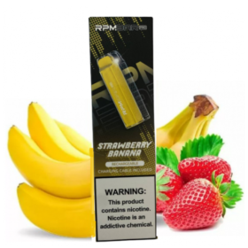 Электронная сигарета RPM BAR Pro Strawberry Banana (Клубника Банан ...