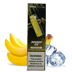 Электронная сигарета RPM BAR Pro Banana Ice (Банан Айс) 5000 купить в ...