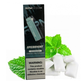 Электронная сигарета RPM BAR Pro Spearmint (Мятная Жвачка) 5000 купить ...