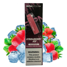 Электронная сигарета RPM BAR Pro Strawberry Ice (Клубника Айс) 5000 ...