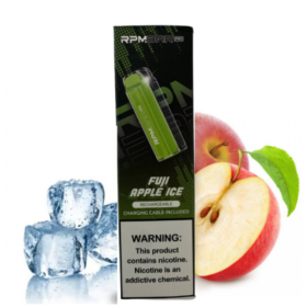 Электронная сигарета RPM BAR Pro Fuji Apple Ice (Яблоко Айс) 5000 ...