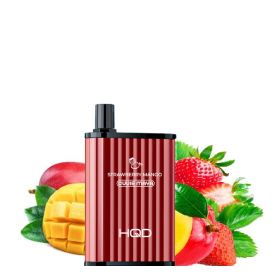 Электронная сигарета HQD CUVIE MAYA 6000 Strawberry Mango (Клубника ...