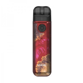POD система Smok Novo 4 Mini Kit Red Stabilizing Wood купить в Киеве и ...