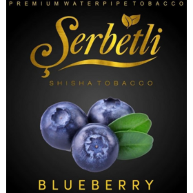 Табак Serbetli Blueberry (Щербетли Черника) 50 грамм купить в Киеве и ...