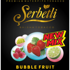 Табак Serbetli Bubble Fruit (Щербетли Фруктовая Жвачка) 50 грамм купить ...