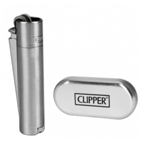 Зажигалка CLIPPER (Клипер) металл купить в Киеве и Украине выгодно в