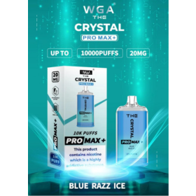 Электронная сигарета Crystal Pro Max 10000 Bluerazz Ice (Малина Лимон ...