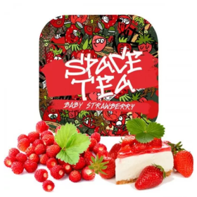 Чайная Смесь Space Tea Baby Strawberry (Клубника) 40гр купить в Киеве и ...