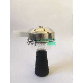 Стеклянная чаша AMY SS + Регулятор жара Z218 купить в Киеве и Украине ...